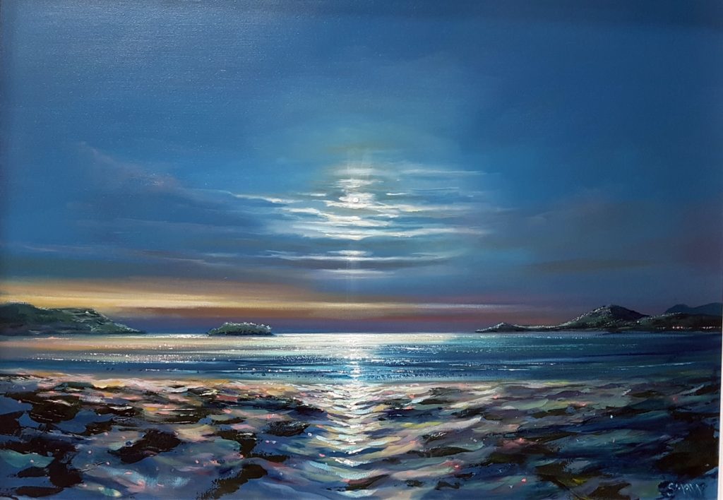 St Lucia Moon – Robert Shaw